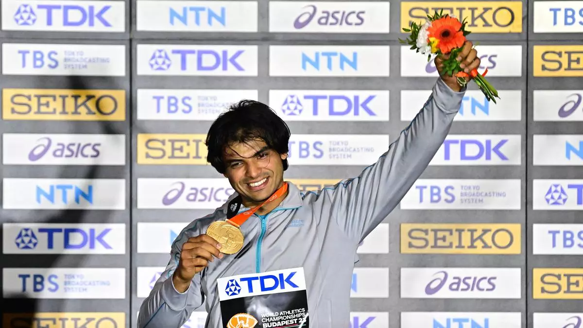 Neeraj Chopra Scripts History Yet Again Becomes First Indian To Win